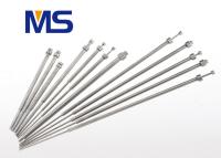 China Precision Ejector Pin and Ejector Sleeve with 0.005mm Tolerance and Good Toughness for Plastic Injection Molds for sale