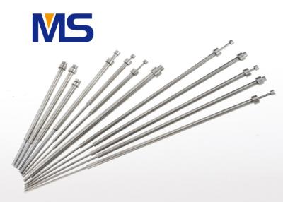 China Precision Ejector Pin and Ejector Sleeve with 0.005mm Tolerance and Good Toughness for Plastic Injection Molds for sale