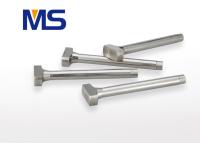China High Precision Flat Head Core Pins and Cavity Pins with Corrosion Resistance and 0.005 Tolerance Customized for Injection Molding for sale