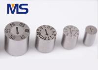China High Precision SUS420 Material Mold Date Stamp with Replaceable Inner Date Code Insert for sale
