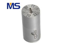 China High Accuracy SUS420 Mold Date Insert Replaceable Date Stamp American Standard +/-0.01mm for sale