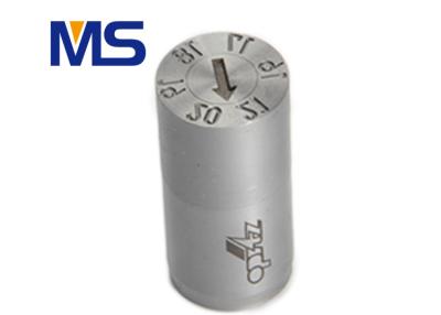 China High Accuracy SUS420 Mold Date Insert Replaceable Date Stamp American Standard +/-0.01mm for sale