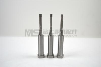 China Customized EDM Stavax Plastic Mould Parts with Precision Tolerance +/-0.005mm and High Hardness 48-52 HRC for Injection Molding Pins for sale