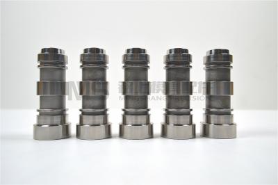 China Customized CNC Machined Mold Parts with ±0.005 Tolerance for Plastic Injection Molds in H13/SKD61 Material for sale