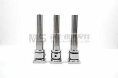 China High Precision Square Ejector Pins with SKD61 Material and ±0.002mm Tolerance for Injection Molding for sale