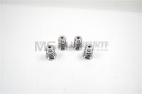 China Precision CNC Machined Parts for Cosmetics Mould with ±0.002mm Tolerance SKD61 Material and Polished Surface for sale
