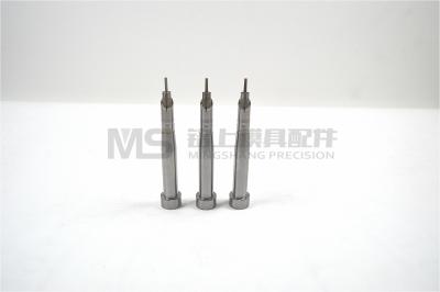 China Precision Core Pin for Injection Molding with ±0.002mm Tolerance SKD61 Material and Polished Surface for sale