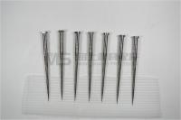 China Custom CNC Machined Ejector Pins and Mold Core Pins with ±0.002mm Tolerance in SKD61 Material for sale