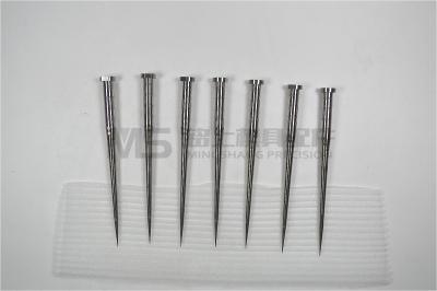 China Custom CNC Machined Ejector Pins and Mold Core Pins with ±0.002mm Tolerance in SKD61 Material for sale