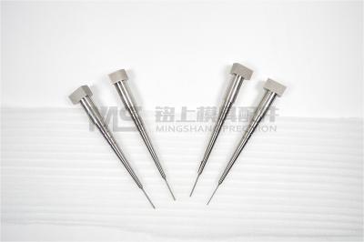 China High Hardness CNC Machining Mold Ejector Pins with Precision Tolerance +/-0.002mm and Customized Options for sale