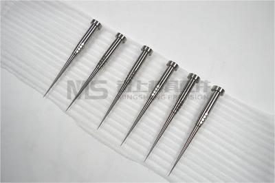 China Precision Grinding Mold Core Pins with ±0.002mm Tolerance SKD61 Material and Polished Surface for Medical Consumables Molding for sale
