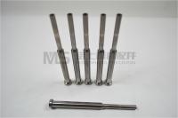 China SKH51 Stepped HSS Piercing Punches with High Precision Tolerance +/-0.005mm and Customized Sizes for sale
