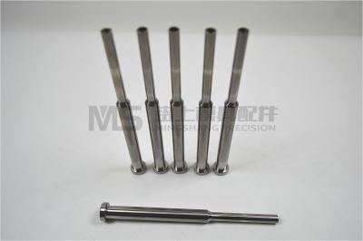 China SKH51 Stepped HSS Piercing Punches with High Precision Tolerance +/-0.005mm and Customized Sizes for sale