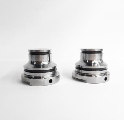 China SKD61 Material CNC Turned Components with 48-52HRC Hardness for Plastic Mould Applications for sale