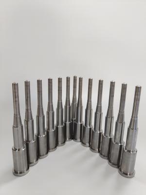 China Hardened Steel Mold Inserts with 48~54 HRC Hardness, +/-0.005mm Accuracy, and SKH51 Material for Custom Injection Molds for sale