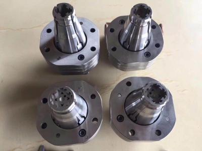 China Customized Collapsible Core Plastic Mould Parts with High Precision (0.002mm Tolerance) and D2+Inner A2 Material for sale