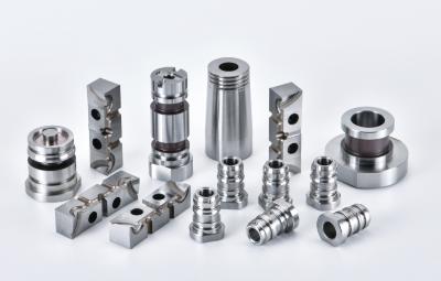 China Precision 0.005 Accuracy STAVAX Material Cavity Insert and Sleeve for Long Life Injection Mold Components for sale