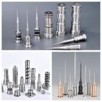 China Precision Core Pin with 0.003mm Accuracy for Medical Industry Using STAVAX Material for sale