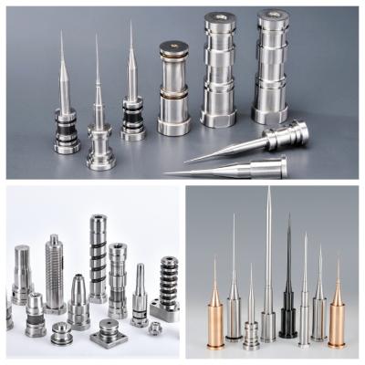 China Precision Core Pin with 0.003mm Accuracy for Medical Industry Using STAVAX Material for sale