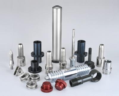 China Customized Precision CNC Machining Parts with 0.005mm Accuracy and STAVAX/1.2083/M340 Materials for Injection Molding Components for sale