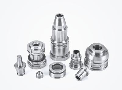 China Precision Engineered High Hardness Steel Mold Components For Packaging for sale