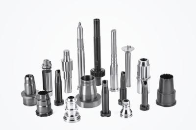 China Precision Mold Components Crafted From ASSAB Steel For Plastic Injection Molding for sale