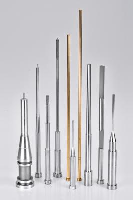 China CNC Turning Non-Standard Medical Packaging Mold Components with 0.005mm Tolerance in ASSAB Steel for sale