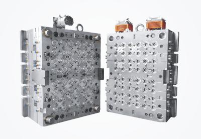 China Professional Plastic Injection Mold Maker for Bottle Caps and Cosmetic Packaging for sale