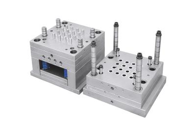China Medical Mould Plastic Pet Preform Mould Multiple Cavities Injection Moulding for sale