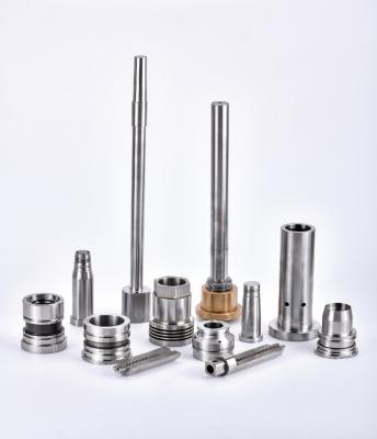 China STAVAX Core and Sleeve Components for Plastic Injection Molds with Corrosion Resistance, High Polishability, and Long-Term Dimensional Stability for sale