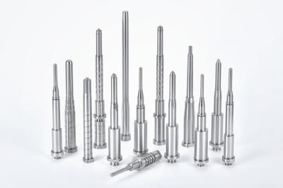 China High-Precision Custom Mold Inserts in H13 / 1.2344 / Dievar Steel with 0.005mm Accuracy for Injection Molding for sale