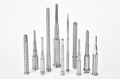 China High-Precision CNC Machined Mold Inserts with ±0.005mm Tolerance and STAVAX/1.2083/M340 Materials for Injection Molding Components for sale