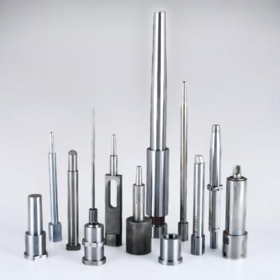 China CNC-Machined Mold Cores with ±0.005mm Tolerance in STAVAX/1.2083/M340 Materials for Injection Molding Components for sale