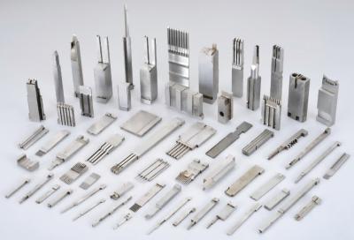 China High-Precision Connector Mold Component Made of 1.2312 Mold Steel with 0.005mm Accuracy and Polished Surface Finish for sale