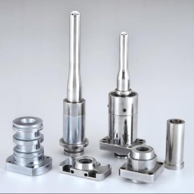 China Precision Multi-Cavity Bottle Cap Mold Parts with ±0.005mm Tolerance Control and Premium Tool Steel for sale