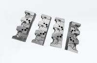 China Multi-Cavity Precision Machined Corrosion Resistant Cavity Insert for Injection Molds for sale