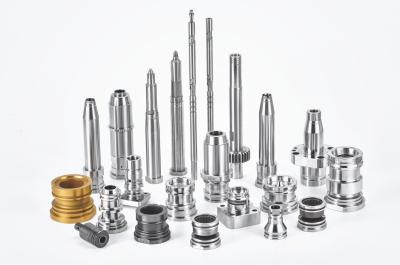 China Corrosion-resistant Precision Mold Components with 0.005mm Accuracy and Customized Heat Treatment for Injection Mold Parts for sale
