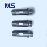 China Thread Screw Sleeve CNC Machined Parts with 38CRMOAL Material, Nitriding Surface Treatment, and Both Side Thread for Pressure Machines for sale