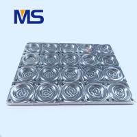 China Precision Aluminium Cap CNC Machined Components with Ra0.6 Surface Roughness and ±0.02mm Tolerance for sale