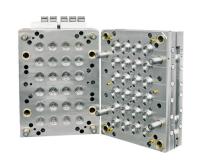 China Multi-Cavity Screw Cap Injection Mold for High-Speed Production with Precision Thread Forming for sale