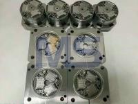 China 1.2344 Hardened Mold Core Insert with Polish Surface Treatment for High Precision Plastic Molded Parts for sale