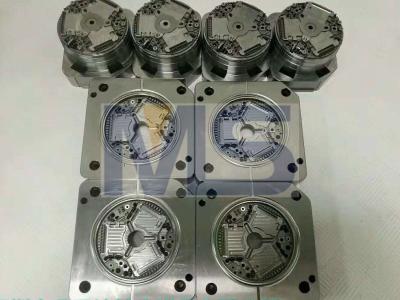 China 1.2344 Hardened Mold Core Insert with Polish Surface Treatment for High Precision Plastic Molded Parts for sale