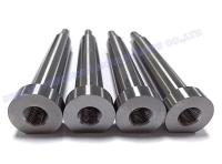 China Standard HSS Round Head Stepped Die Punch Pins with 60-62HRC Hardness and Polished Surface for Precision Grinding Guide Applications for sale