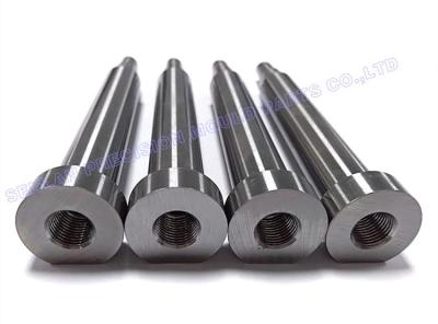 China Standard HSS Round Head Stepped Die Punch Pins with 60-62HRC Hardness and Polished Surface for Precision Grinding Guide Applications for sale