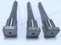 China Non-Standard Square Head Stepped Punch Pin Die with High Speed Tool Steel and 60-62HRC Hardness for sale