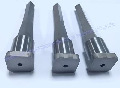 China Non-Standard Square Head Stepped Punch Pin Die with High Speed Tool Steel and 60-62HRC Hardness for sale