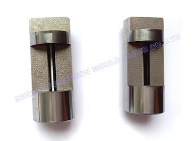 China Non-Standard Plastic Mould Parts Locating Block SKH51 Slide Retainers with Custom Size and 58HRC Hardness for sale