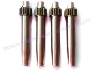 China Non-Standard Precision Mold Parts Thread Core Pins for Medicine Bottle Caps in 1.2379 Steel with Polished Surface and 48-52 HRC Hardness for sale