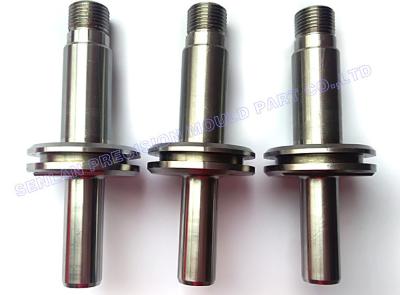China Stainless Steel Precision CNC Machined Parts with Polished Finish and +/-0.01mm Tolerance for sale
