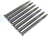 China H13 Steel Core Pins for Die Casting Molds - High Hardness 43-45HRC Precision Ground ±0.01mm for sale